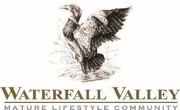 Waterfall Valley - Login